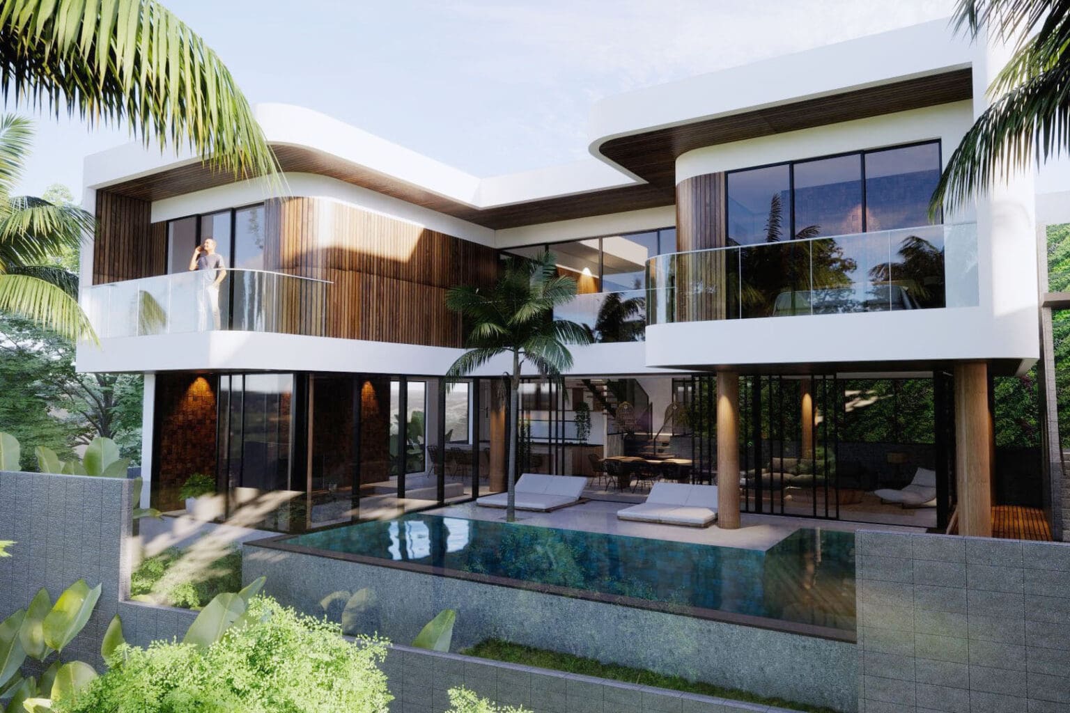 Balitecture Portfolio | Architectural Designs and Bali Villa Portfolio