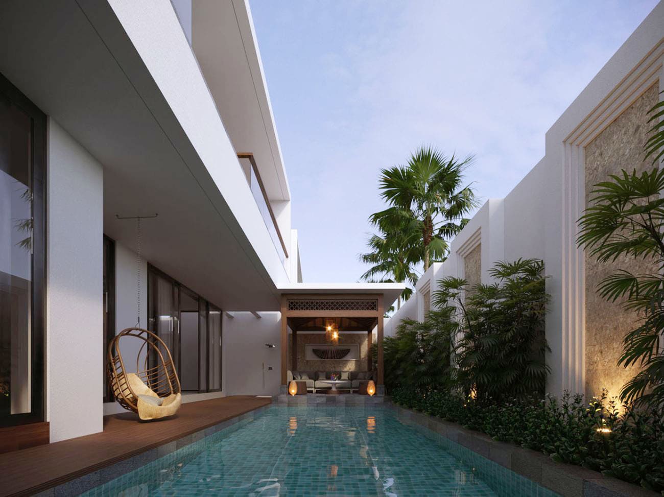 Villa Alinea - Balitecture - International Architect Design