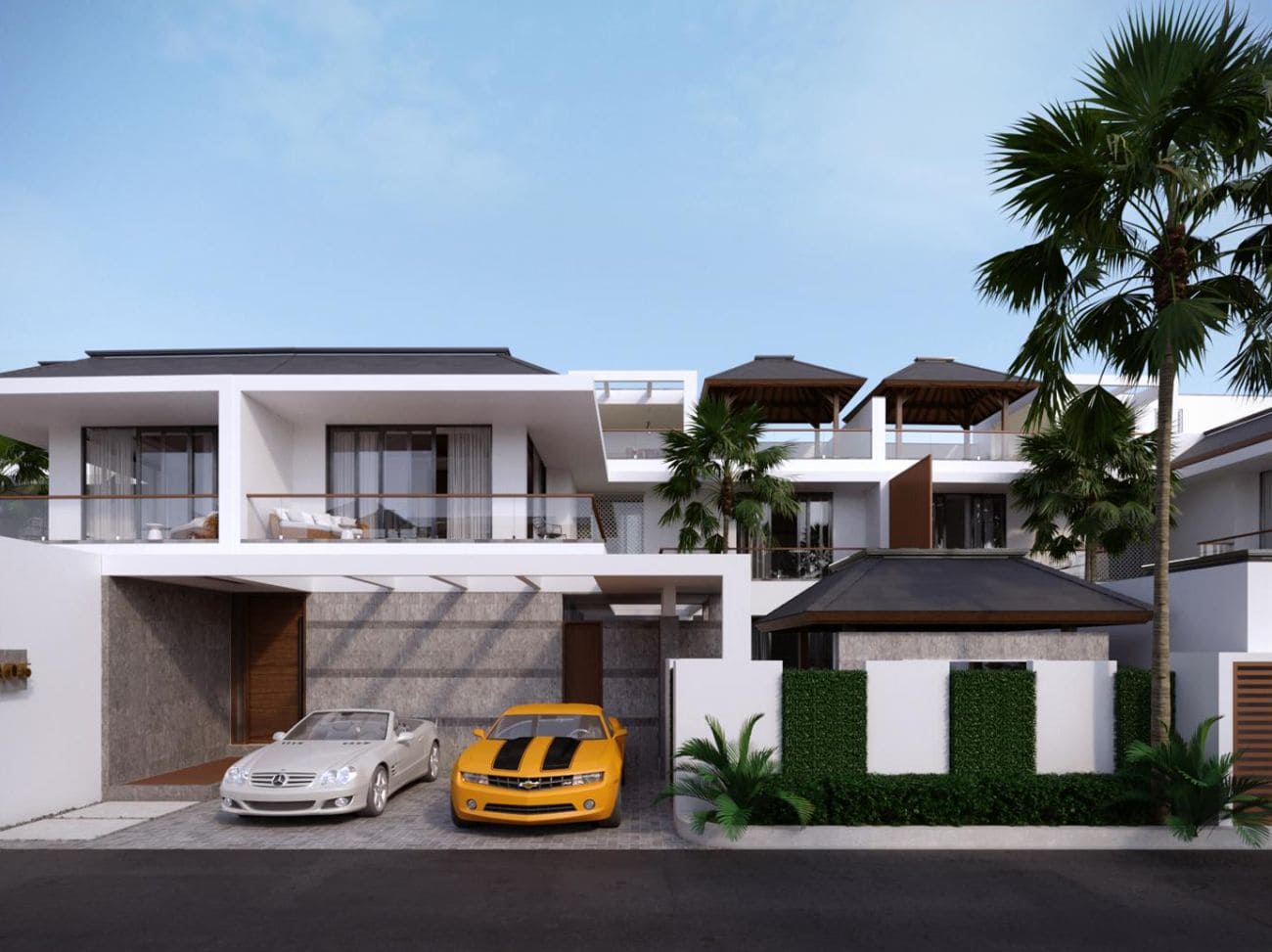 Villa Alinea - Balitecture - International Architect Design