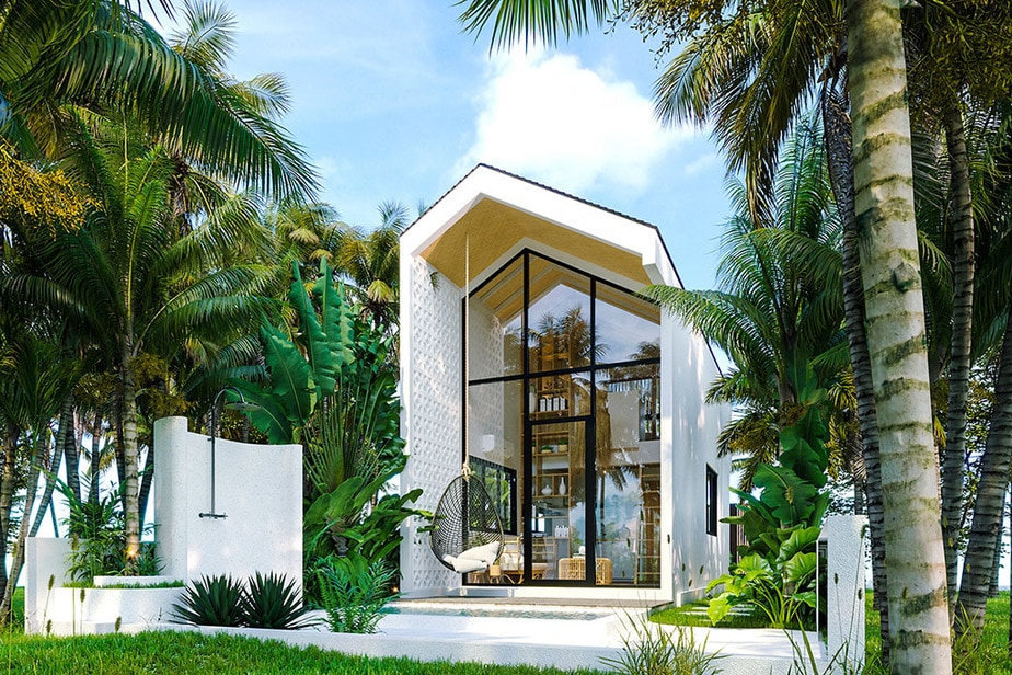 Villa The Putih - Balitecture - Bali Architect Portfolio