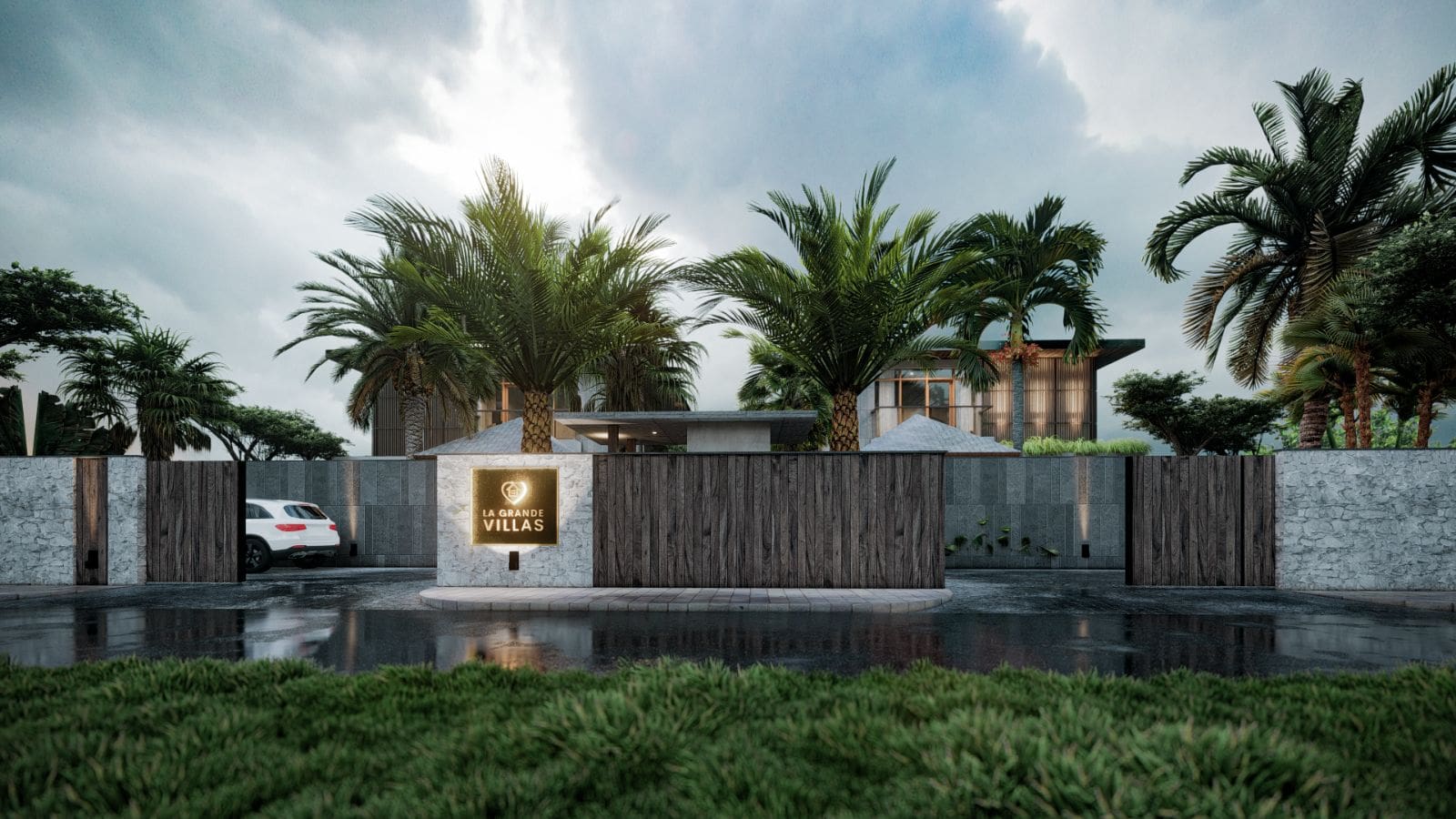 Villa Ansara - Balitecture