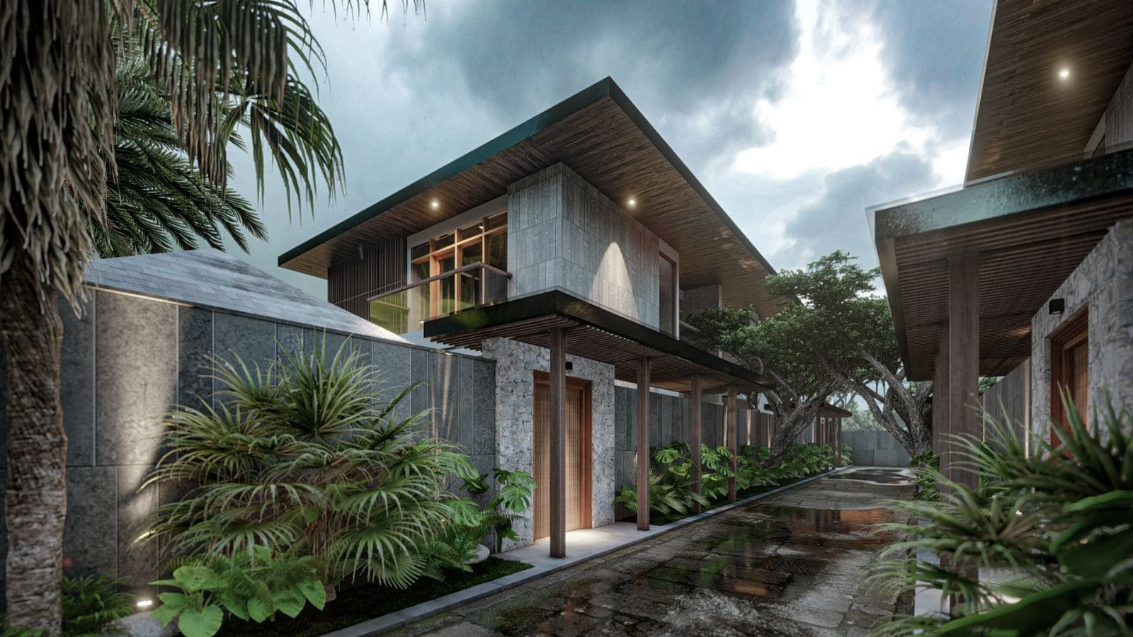 Villa Ansara - Balitecture