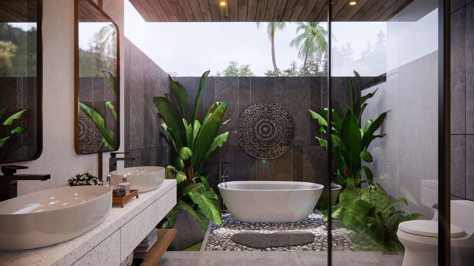 Villa Ansara - Balitecture