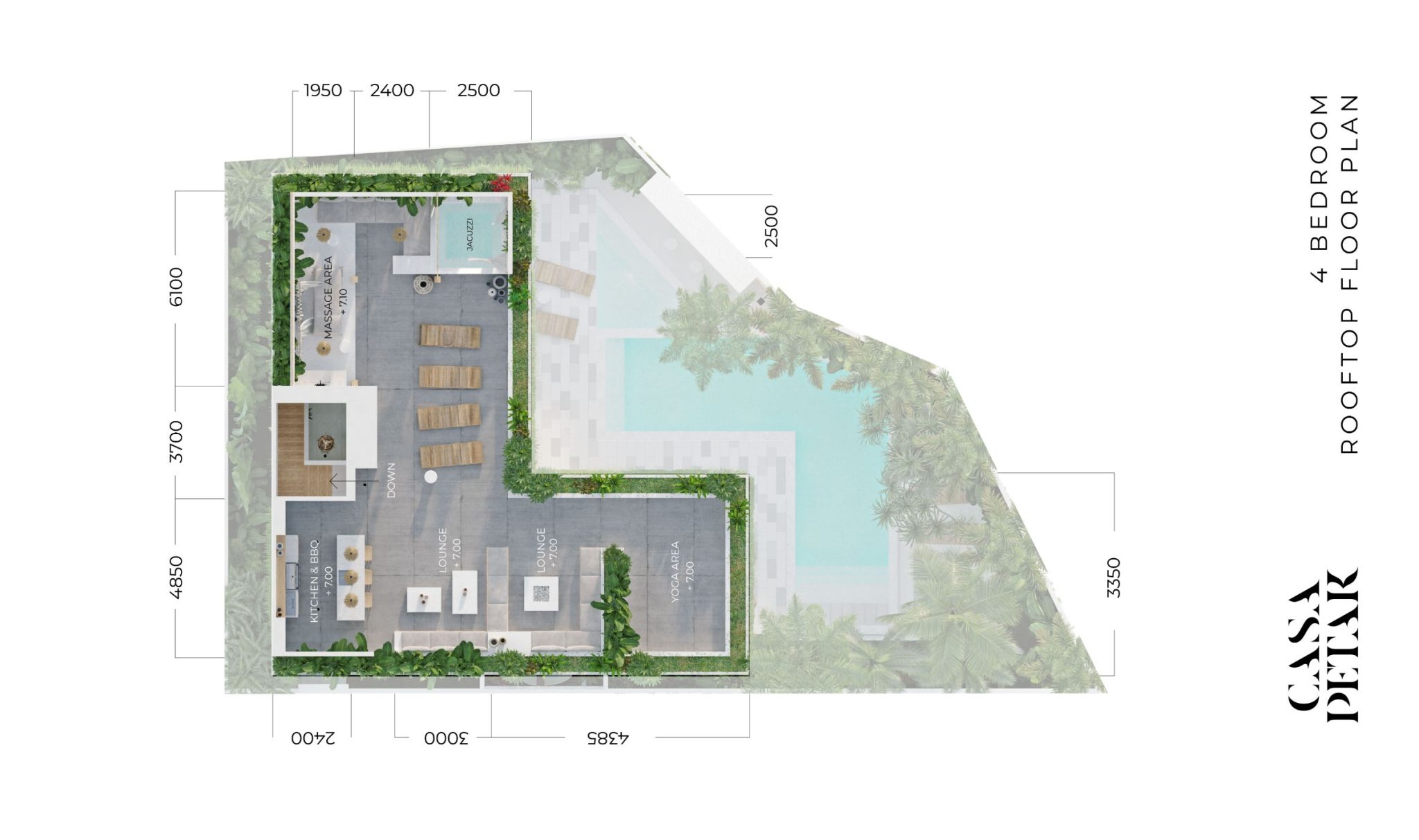 Casa Petak - 4 Bedroom - Balitecture