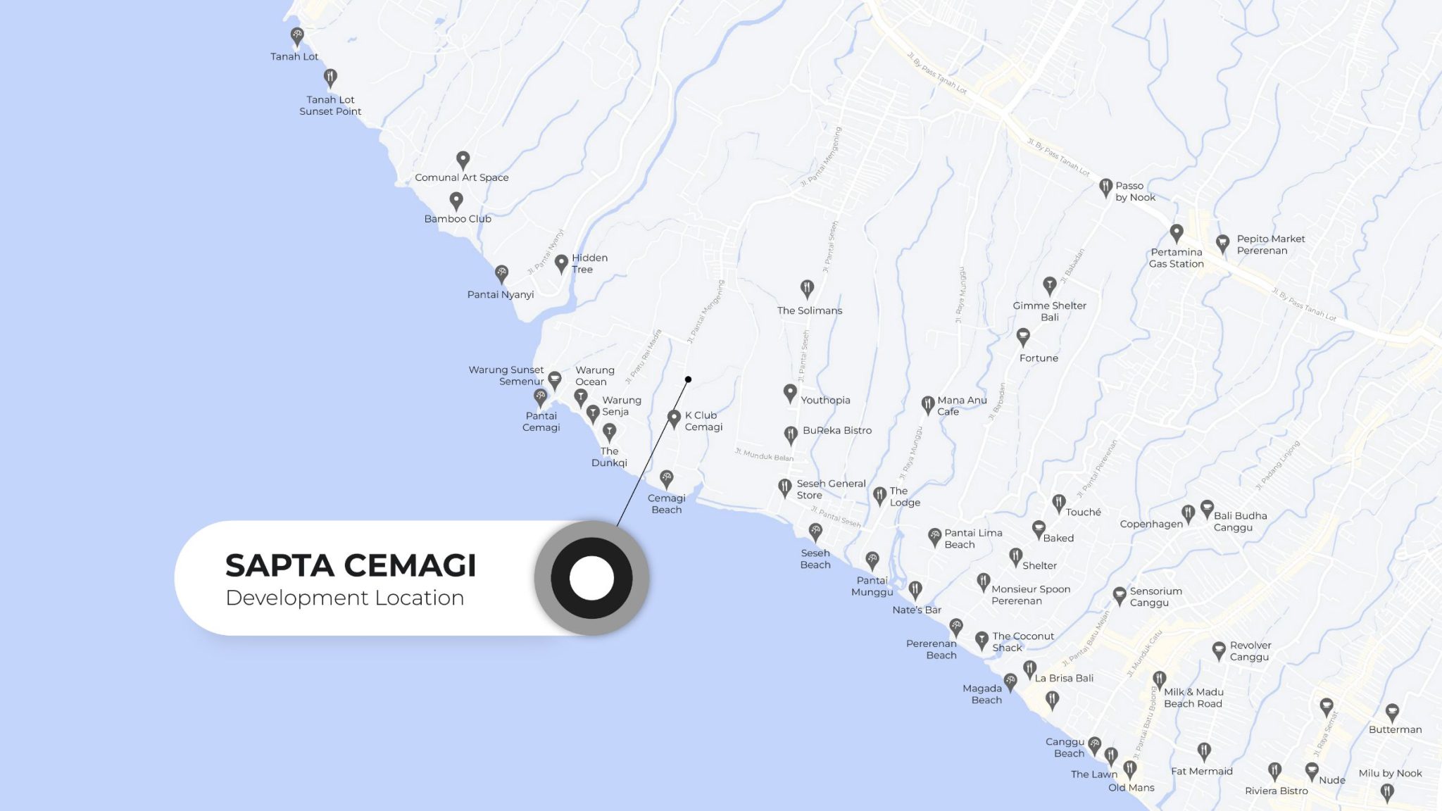 Sapta Cemagi - Balitecture