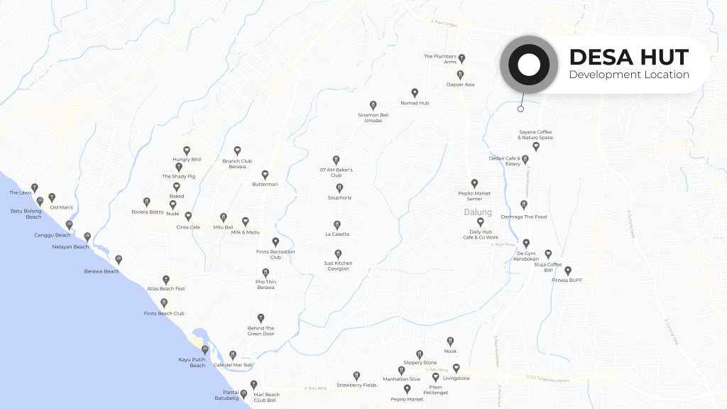 Casita Pasir - Balitecture