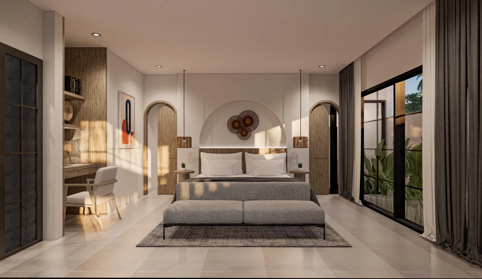 Villa Alhambra - Balitecture