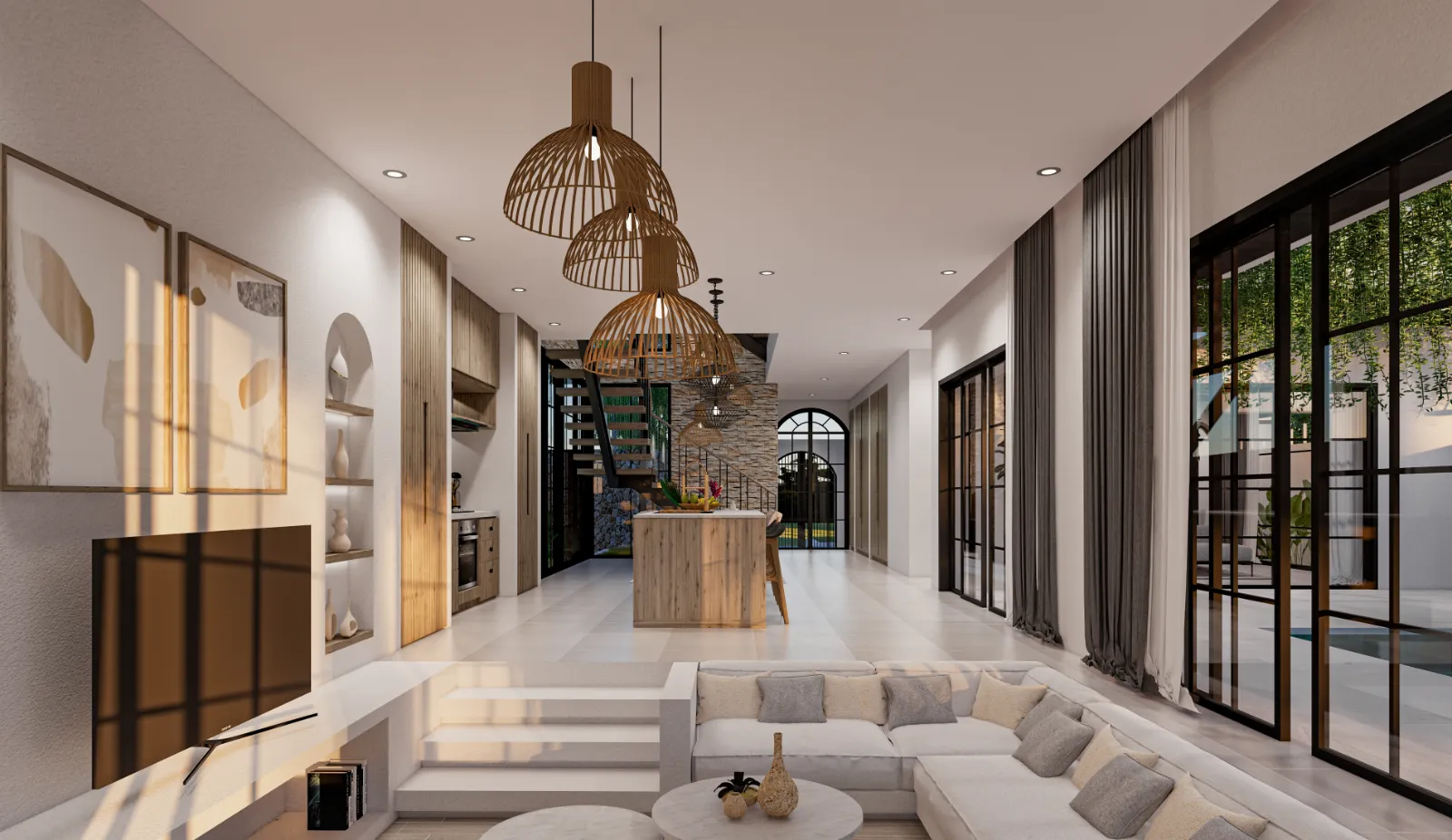 Villa Alhambra - Balitecture