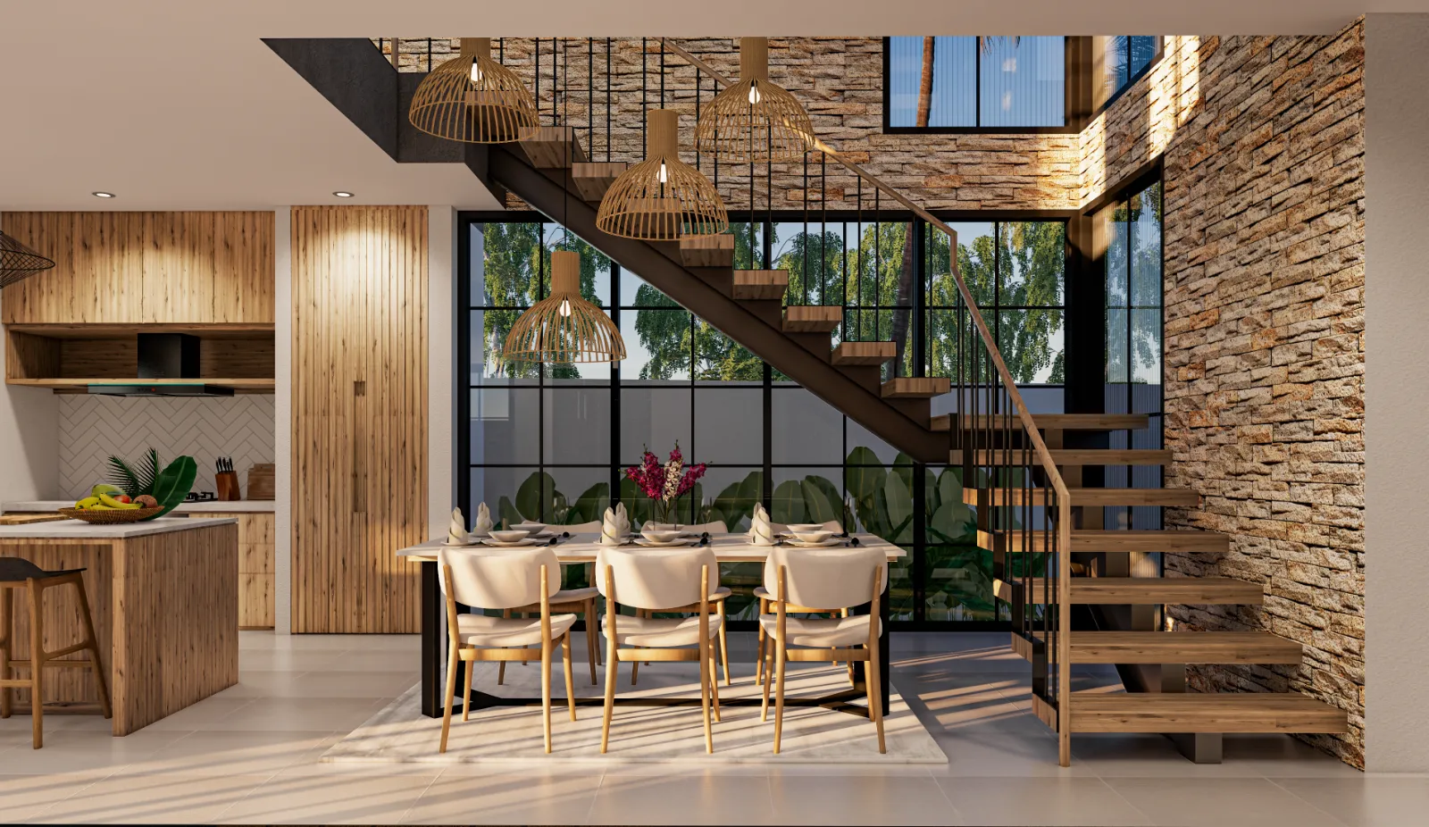 Villa Alhambra - Balitecture