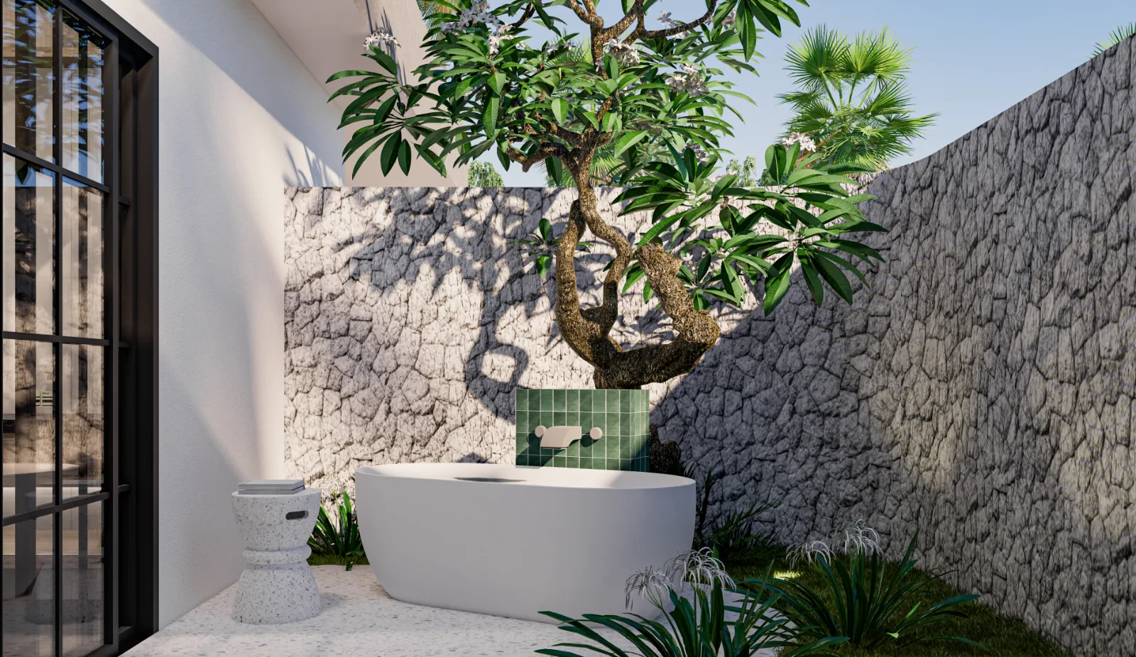 Villa Alhambra - Balitecture