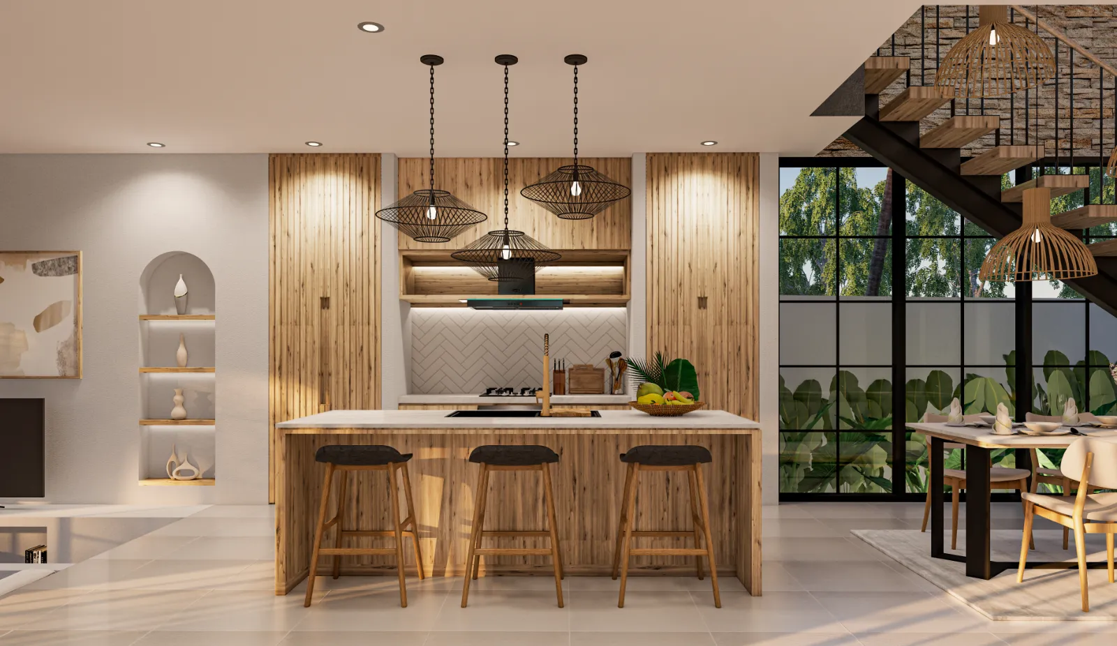 Villa Alhambra - Balitecture