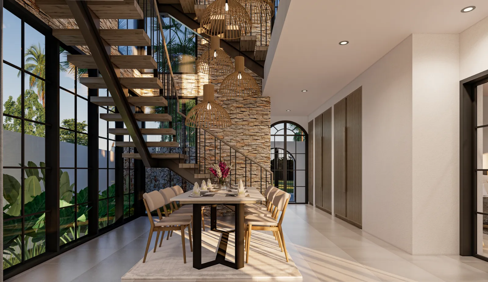 Villa Alhambra - Balitecture