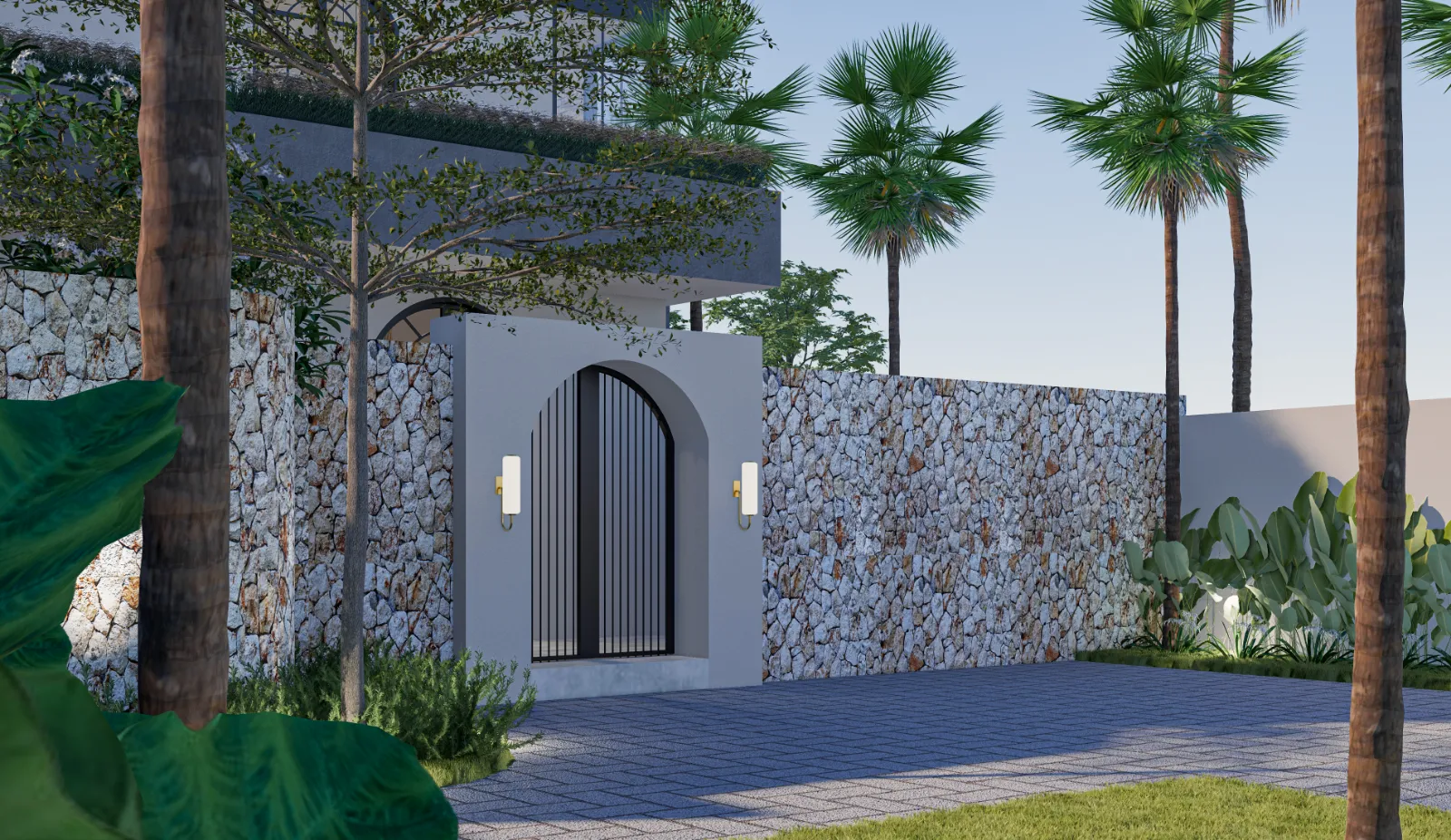 Villa Alhambra - Balitecture