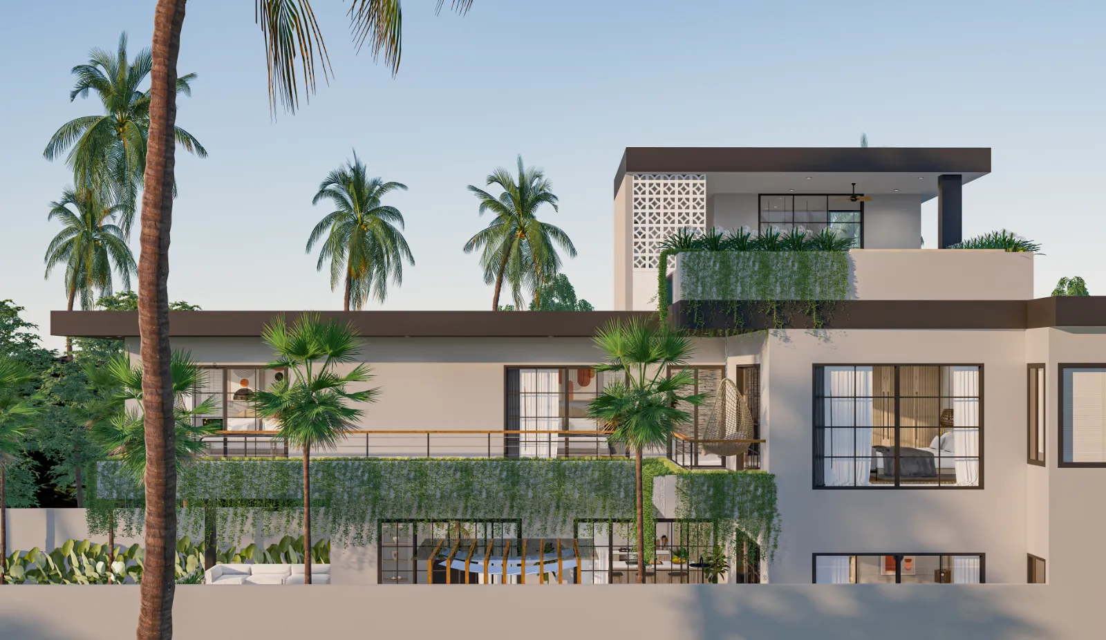 Villa Alhambra - Balitecture