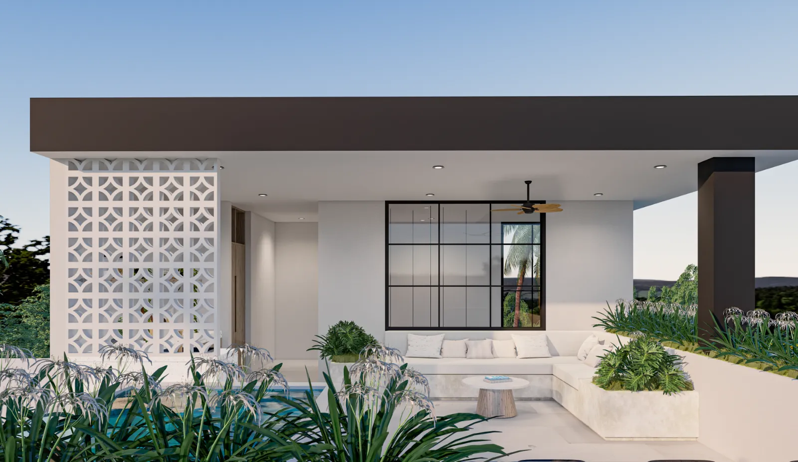 Villa Alhambra - Balitecture