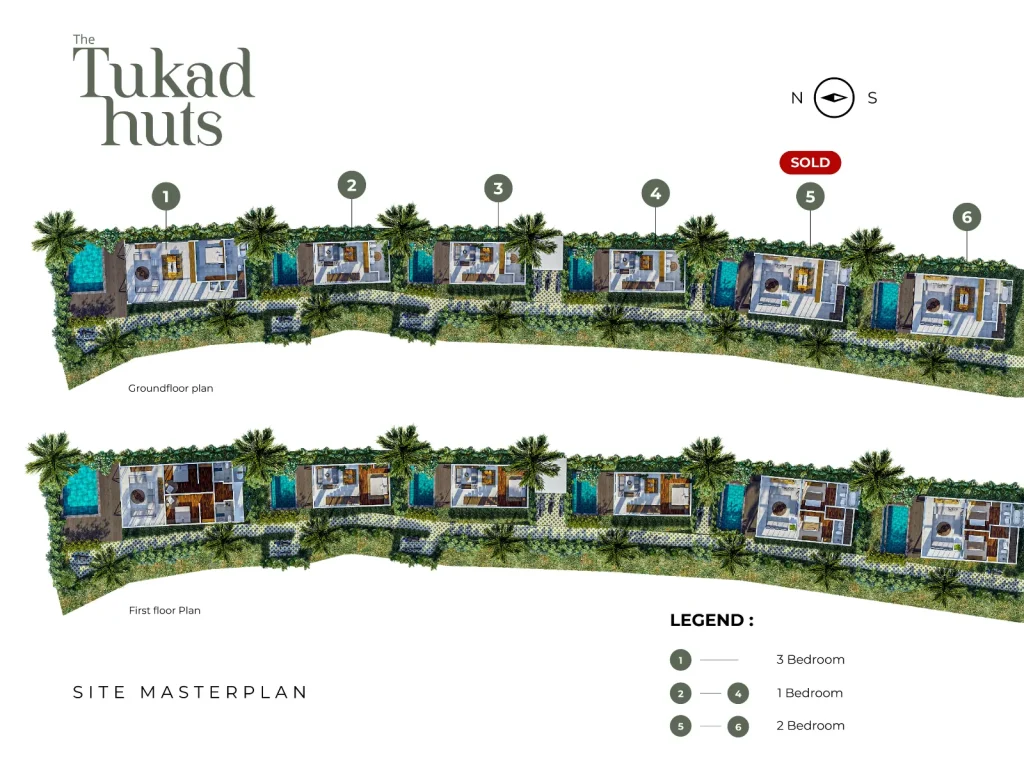 Tukad Huts - Balitecture