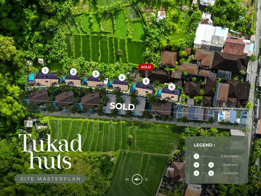 Tukad Huts - Balitecture